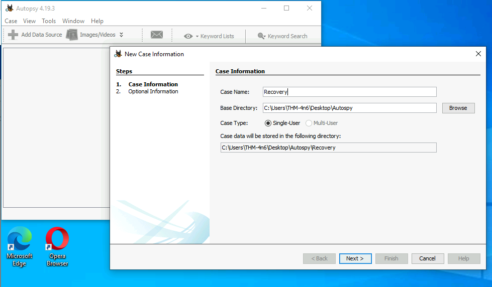 GitHub - TheRashaSharif/Deleted-File-Recovery-ft-Autopsy