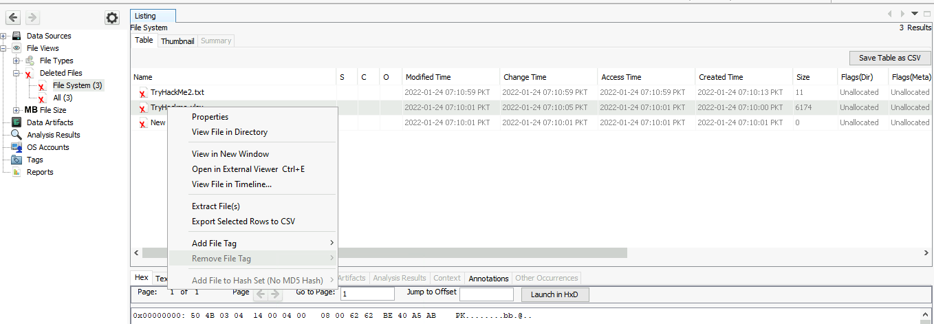 GitHub - TheRashaSharif/Deleted-File-Recovery-ft-Autopsy