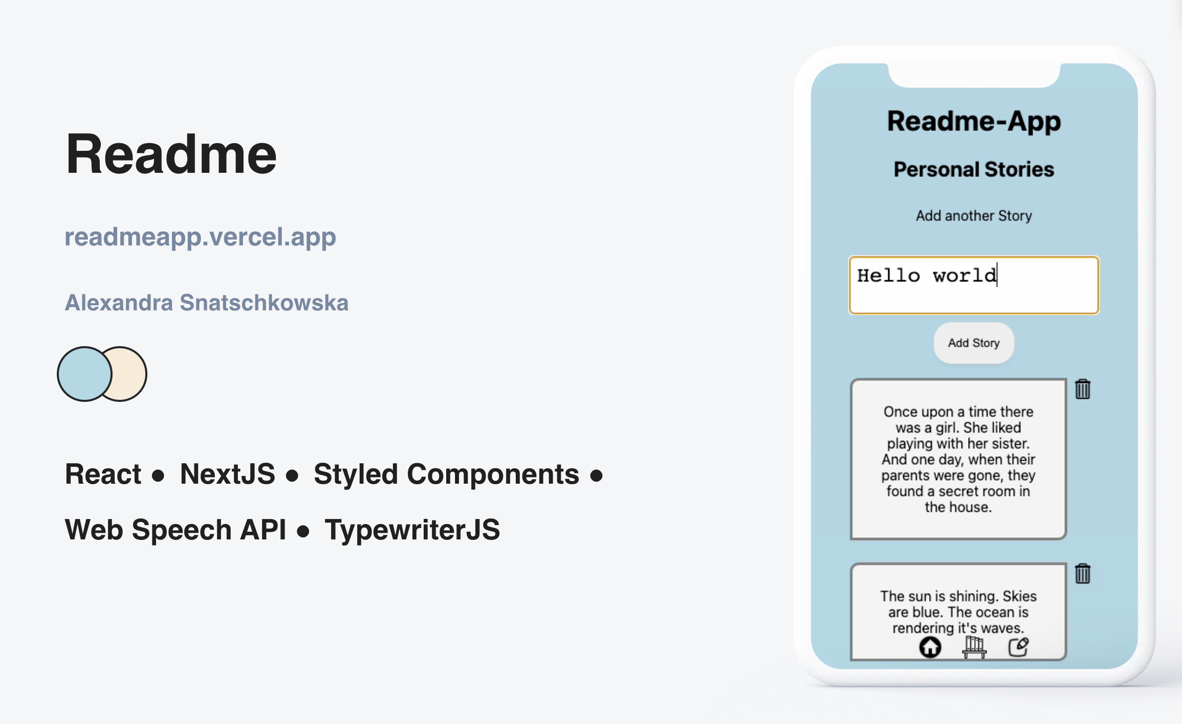 GitHub - asnatschko/capstone-project