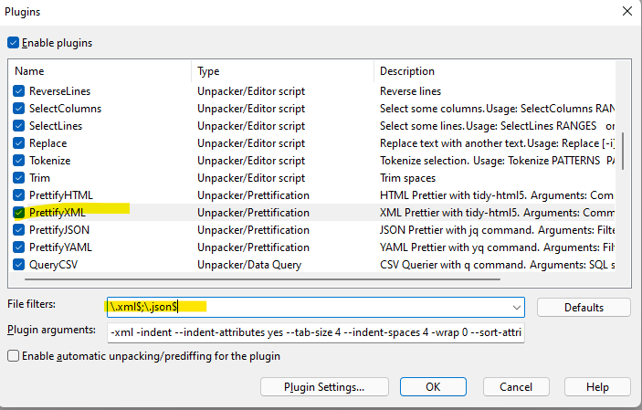 Specify file extensions to compare as XML · Issue #730 · WinMerge/winmerge · GitHub