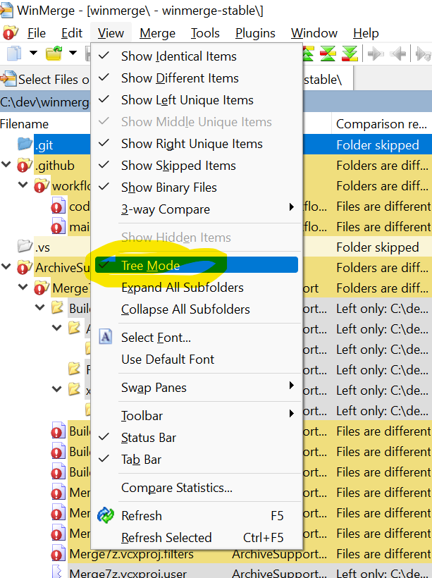 "Automatically expand all subfolders" not working in v2.16.16 · Issue ...