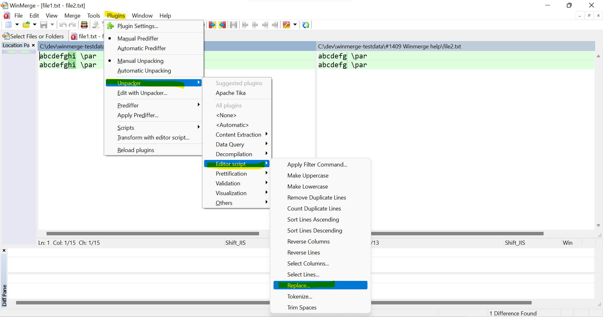 Winmerge help · Issue #1409 · WinMerge/winmerge · GitHub
