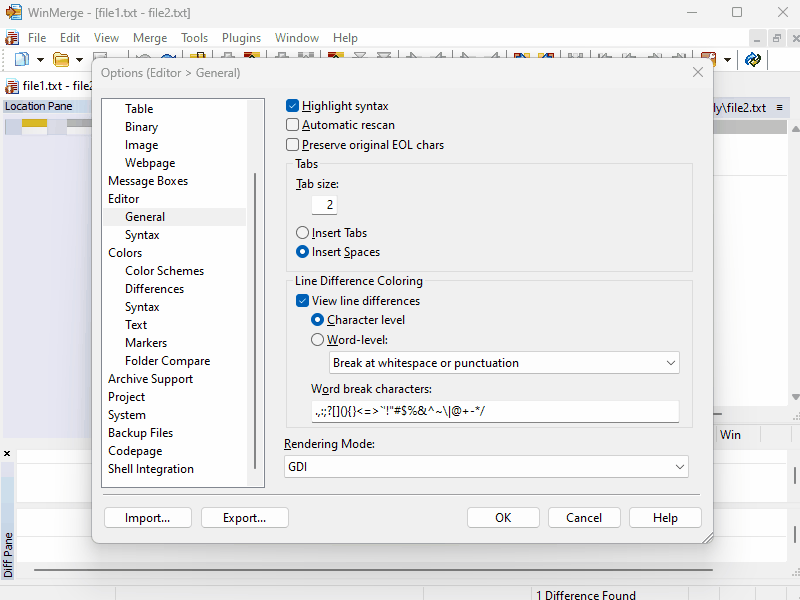 Failure to indent lines properly · Issue #1740 · WinMerge/winmerge · GitHub
