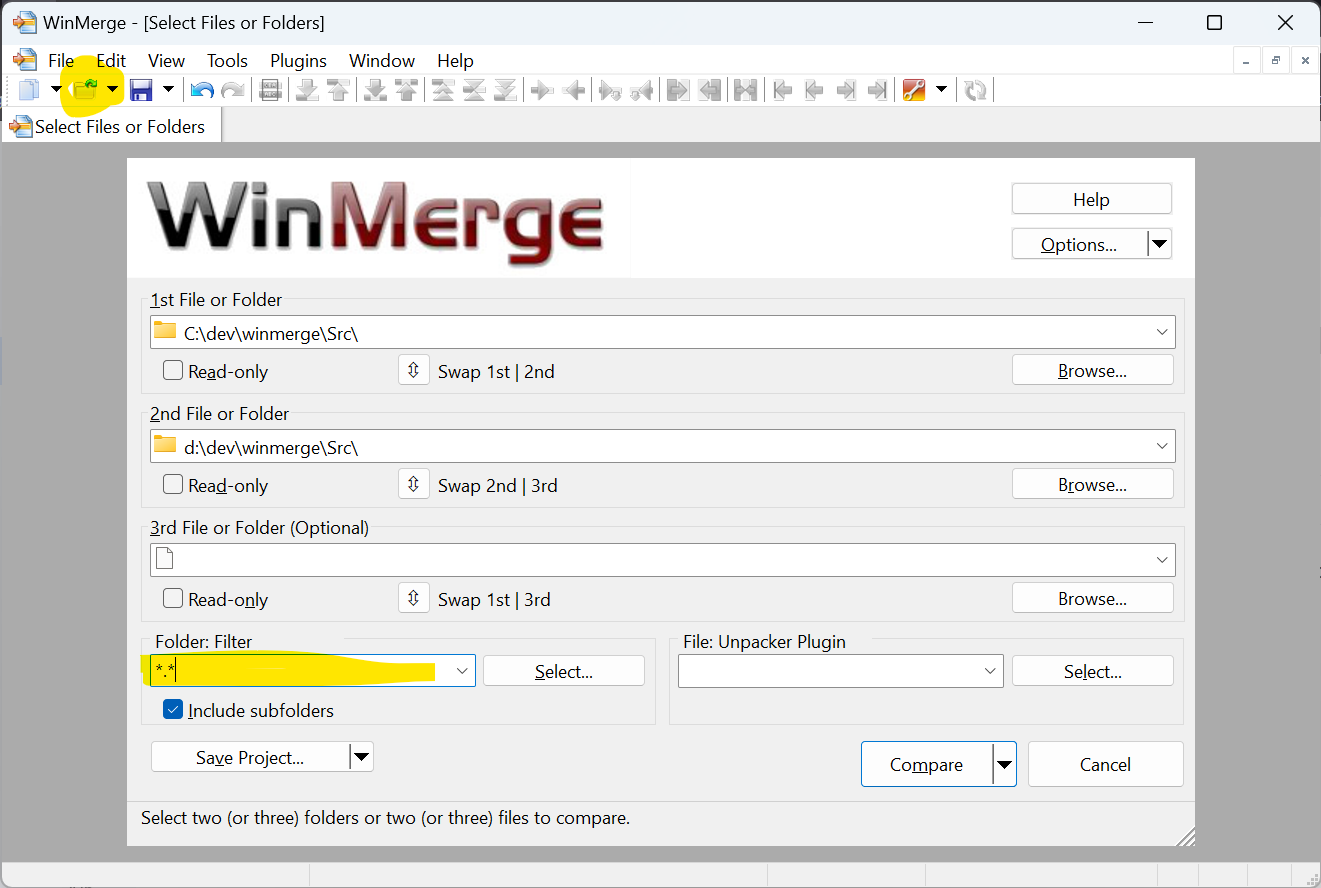 Skipped .FRK files · Issue #1801 · WinMerge/winmerge · GitHub