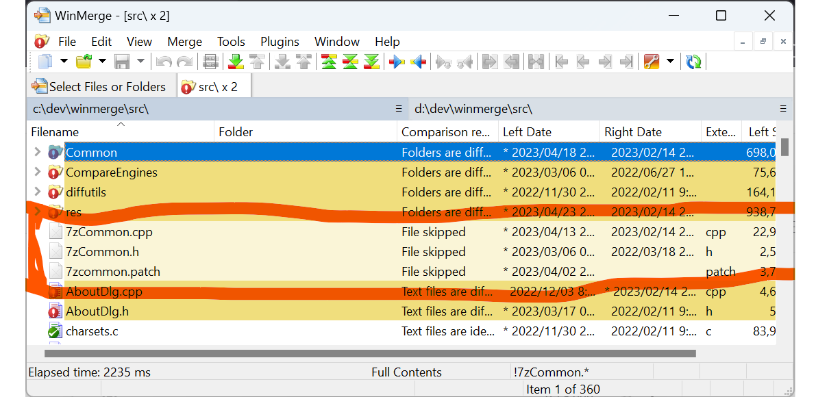 Skipped .FRK files · Issue #1801 · WinMerge/winmerge · GitHub