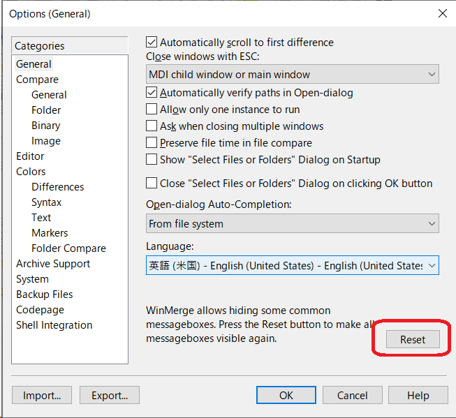 opening same file · Issue #362 · WinMerge/winmerge · GitHub