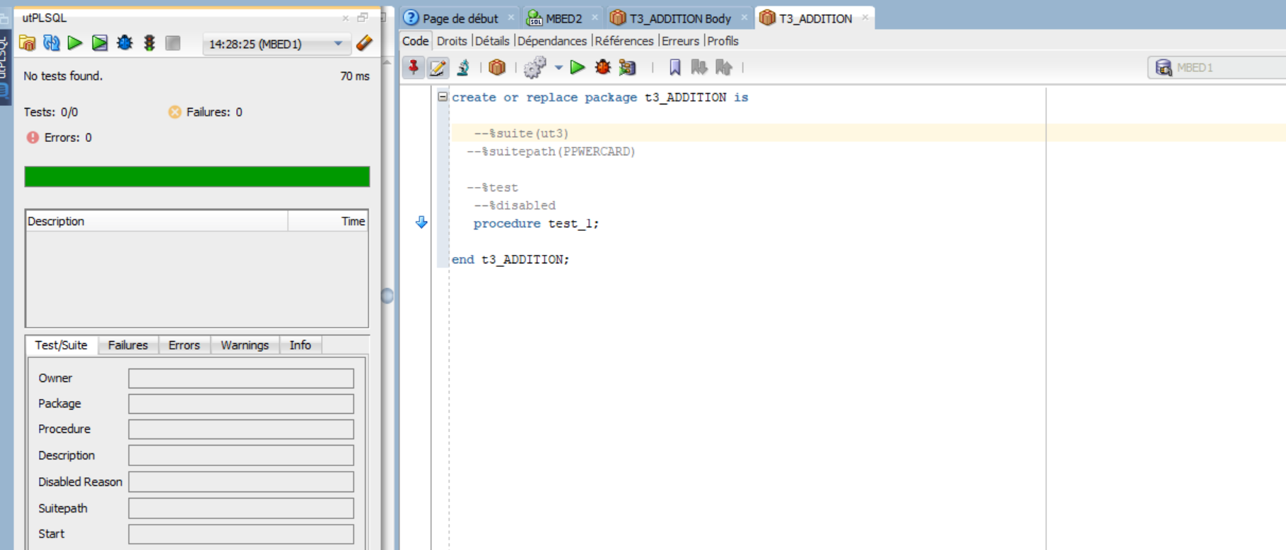 Error Utexect Must Be Declared · Issue 1212 · Utplsqlutplsql · Github