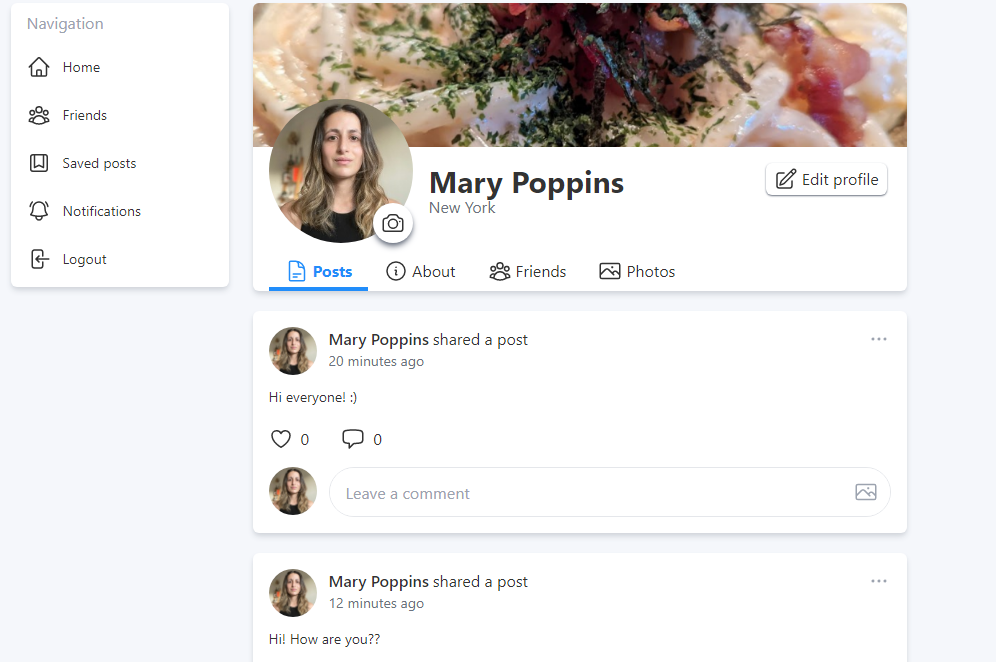 GitHub - JesseSegall/soc_media: Full stack social media platform
