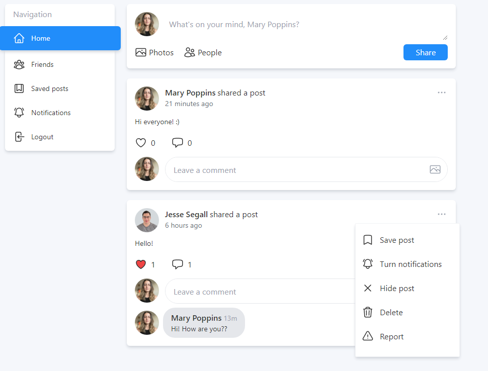 GitHub - JesseSegall/soc_media: Full stack social media platform