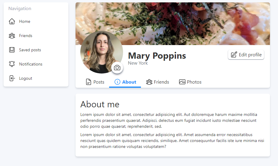 GitHub - JesseSegall/soc_media: Full stack social media platform