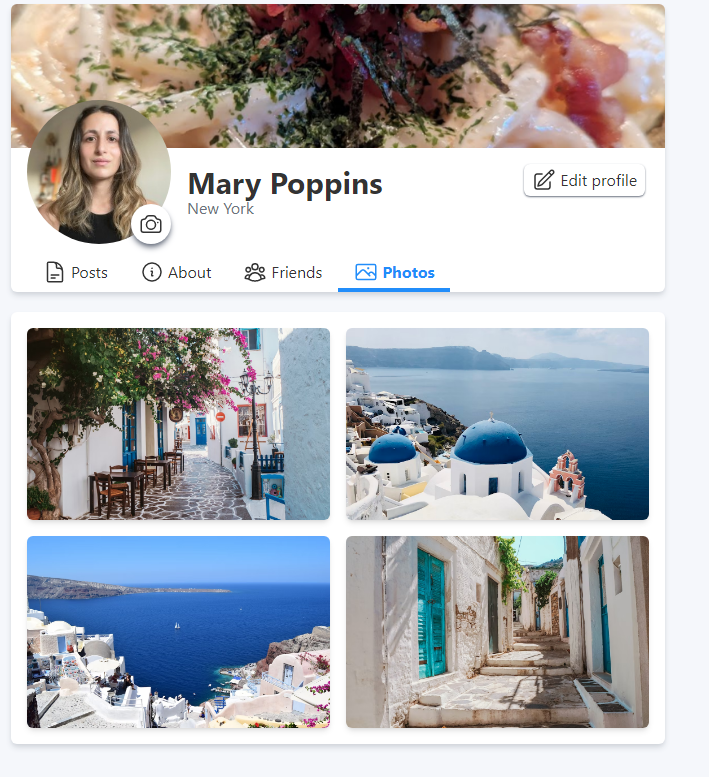 GitHub - JesseSegall/soc_media: Full stack social media platform