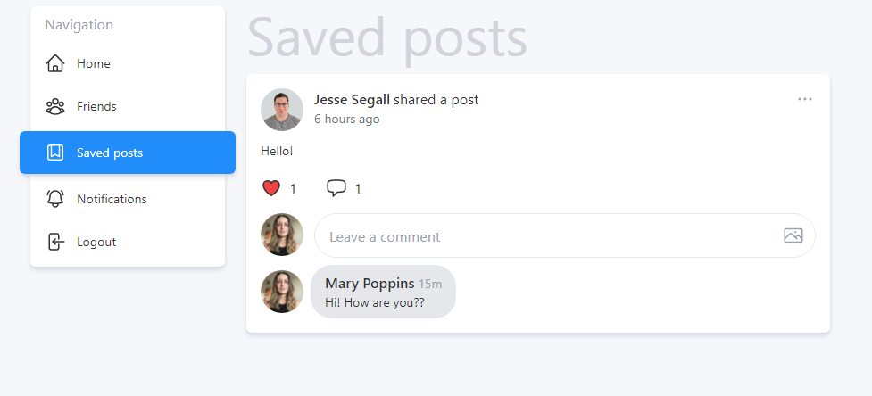 GitHub - JesseSegall/soc_media: Full stack social media platform