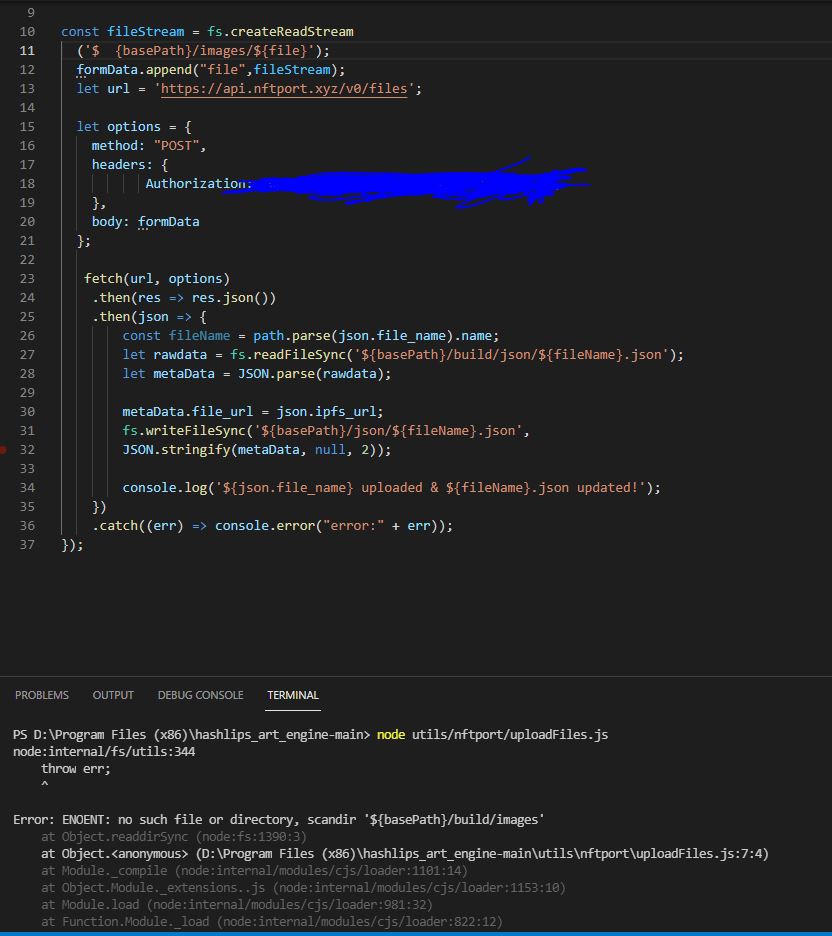 Base Path issue · Issue #573 · HashLips/hashlips_art_engine · GitHub
