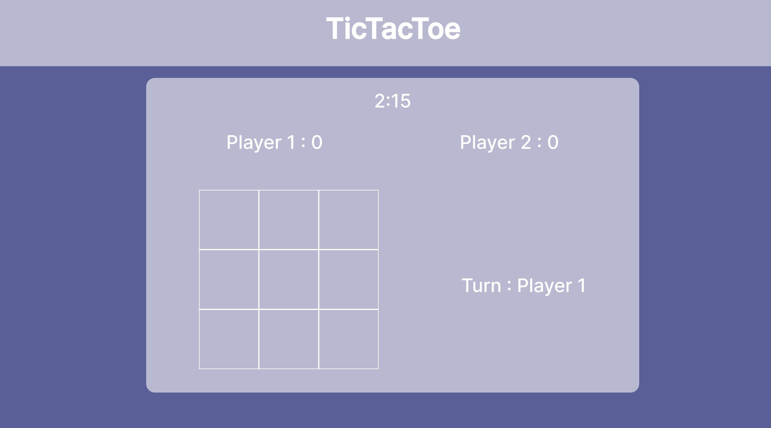 GitHub - medmdime/TicTacToe: TicTacToe