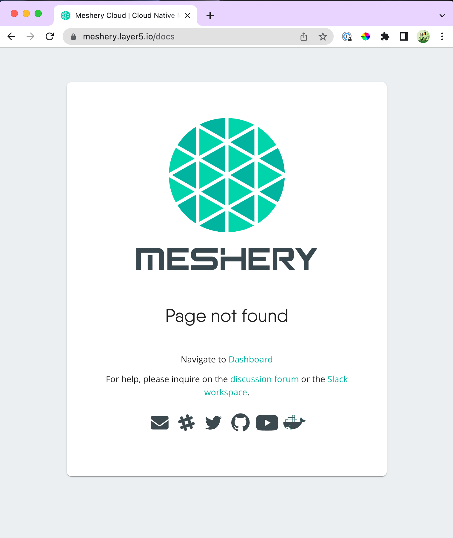 [Docs] Fix links to be hyperlinked · Issue #7479 · meshery/meshery · GitHub