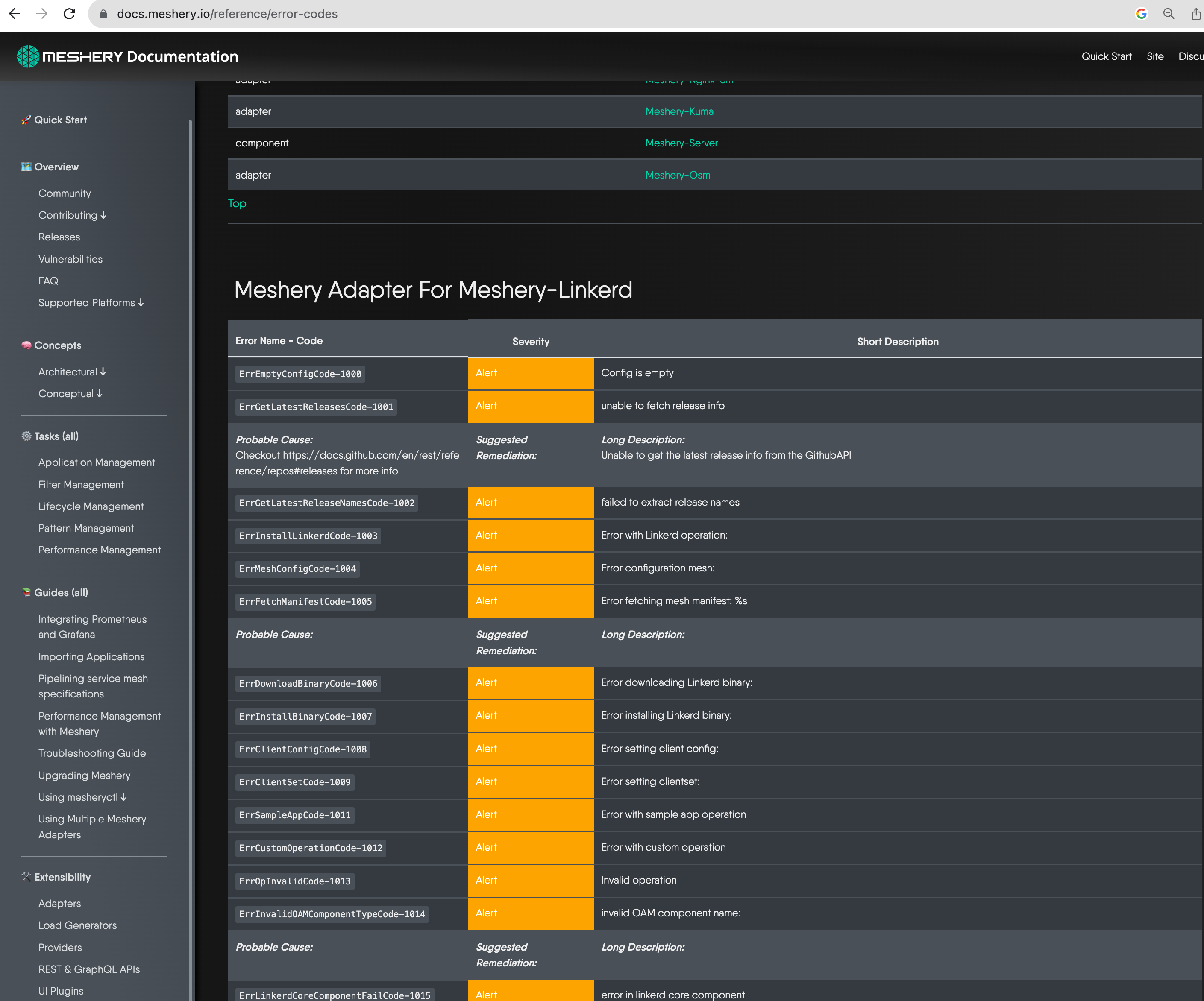Design Error Code Reference Page in Figma to Enhance the UI · Issue ...