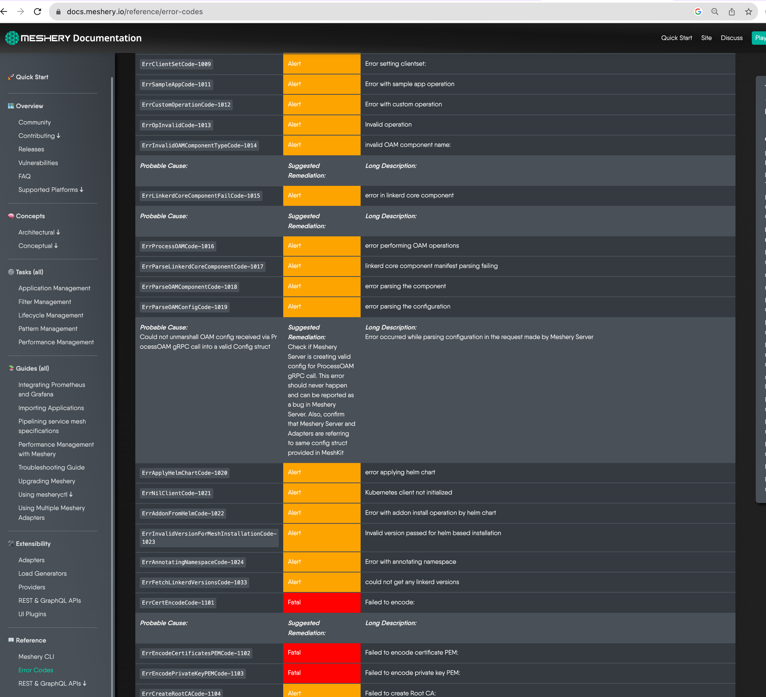 Design Error Code Reference Page in Figma to Enhance the UI · Issue ...
