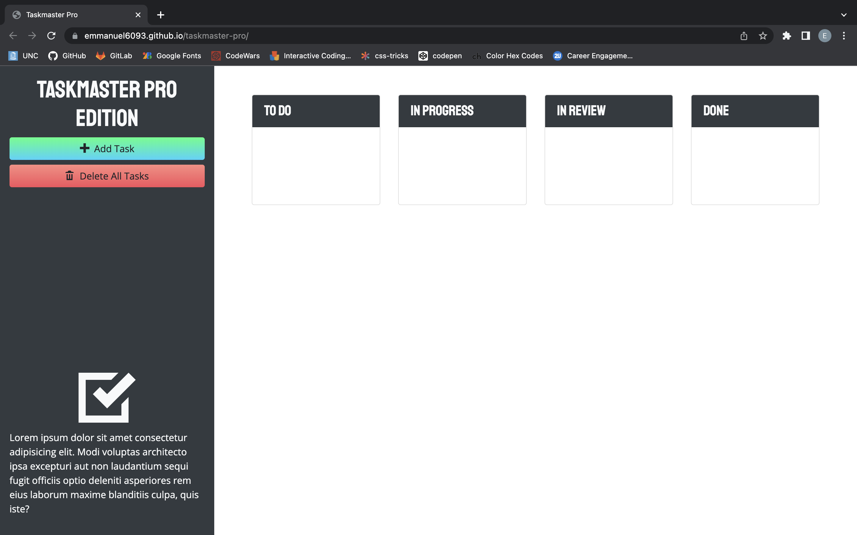 GitHub - Emmanuel6093/taskmaster-pro