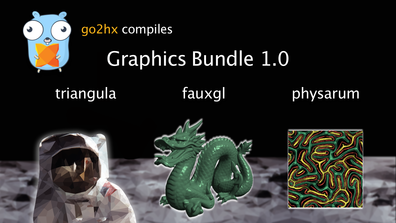 Simple Go Library Bundles · Issue #67 · go2hx/go2hx · GitHub