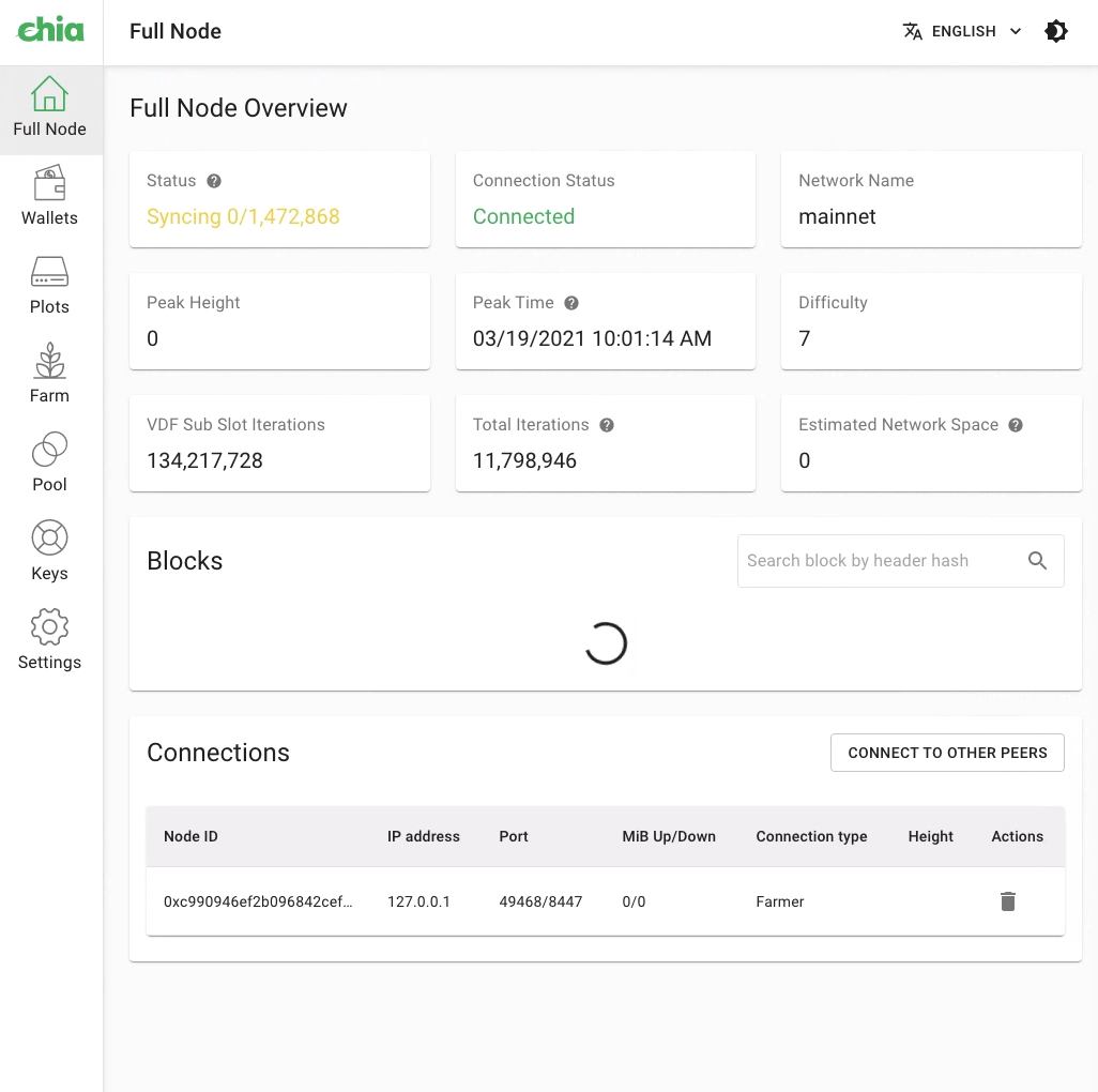 [Bug] Full Node Overview Sync Reset to "0" and NOT Syncing · Issue #9952 · Chia-Network/chia ...