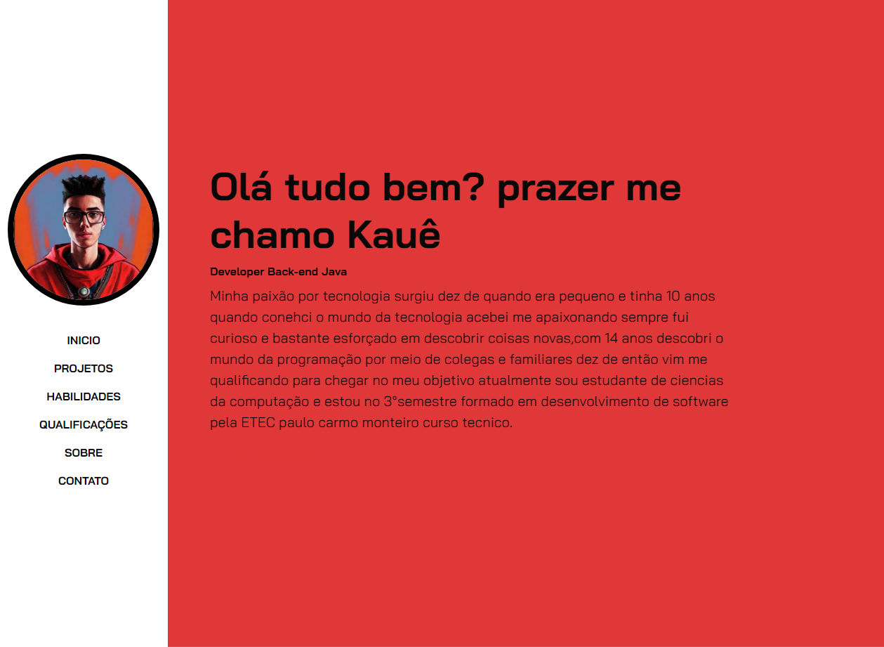 GitHub - IKauedev/Portfolio: Hello devs, how are you? today I bring the ...