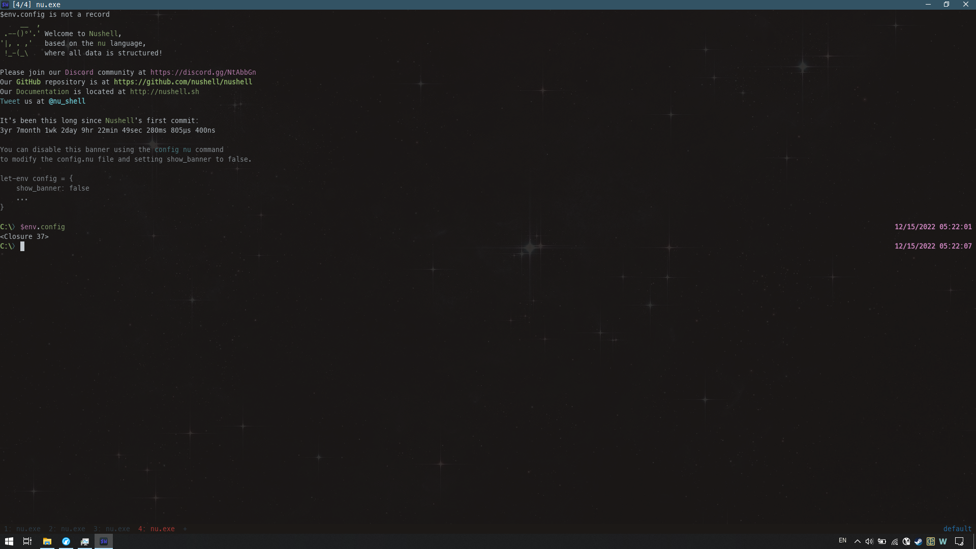 Nfig Is Empty Closure If Config Not Valid Also Missing Renderrightpromptonlastline