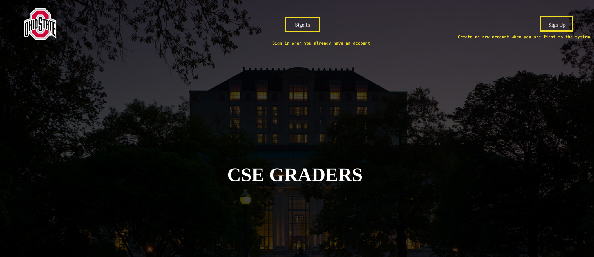 GitHub - YuuuYa1/CSE_Grader_Management_System-Ruby-on-Rails-