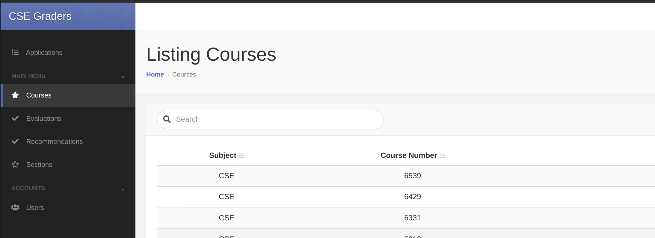 GitHub - YuuuYa1/CSE_Grader_Management_System-Ruby-on-Rails-