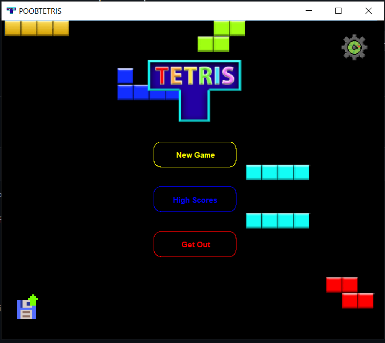 GitHub - Camilomora117/POOBTetrisGame: Desarrollo de Game Tetris in Java.