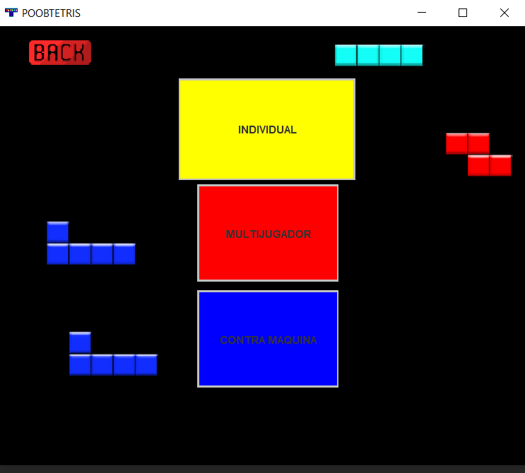 GitHub - Camilomora117/POOBTetrisGame: Desarrollo de Game Tetris in Java.