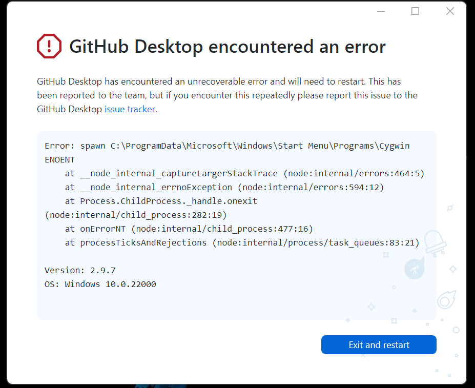 couldn't connect with VS code · Issue #13923 · desktop/desktop · GitHub