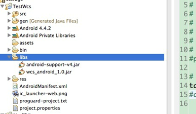 GitHub - CDNetworks-Object-Storage/wcs-android-sdk: wcs-android-sdk