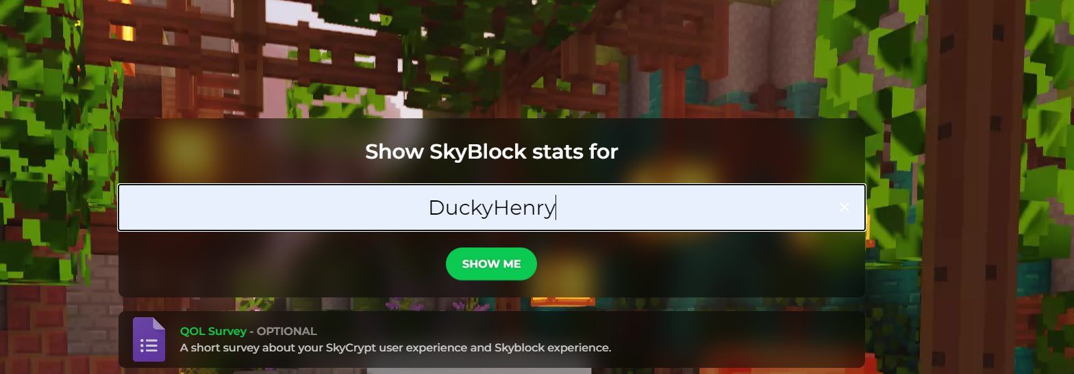 Small css thing · Issue #1257 · SkyCryptWebsite/SkyCrypt · GitHub