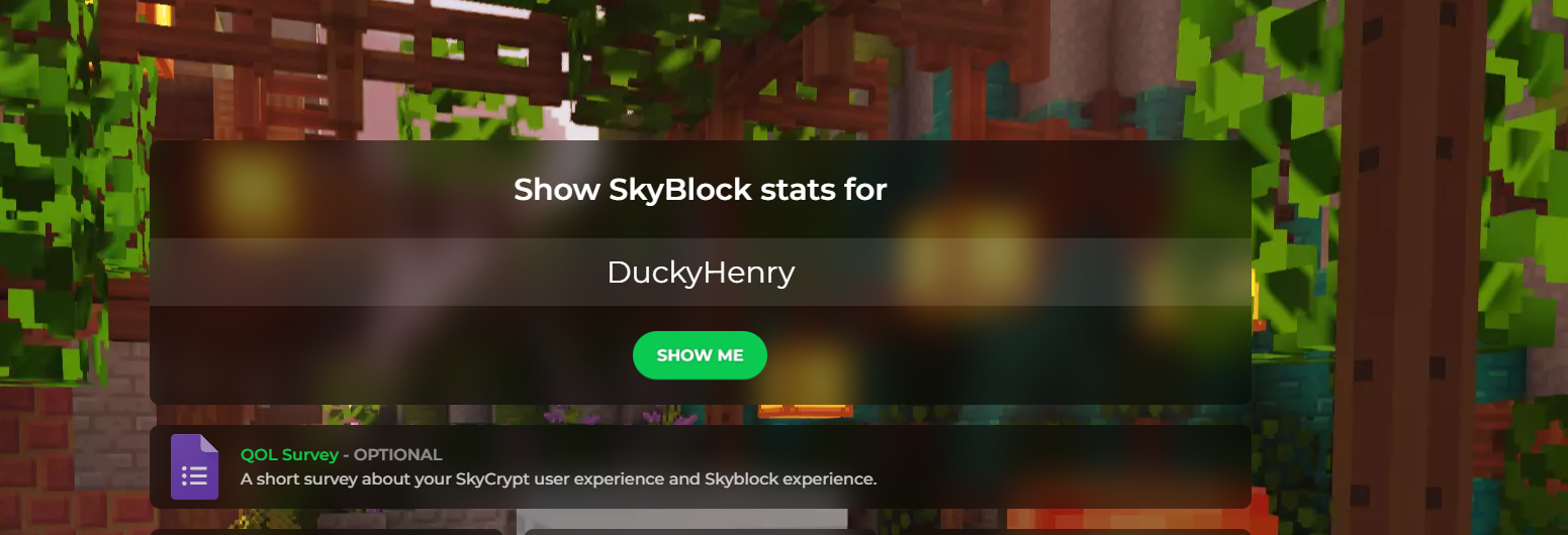 Small css thing · Issue #1257 · SkyCryptWebsite/SkyCrypt · GitHub