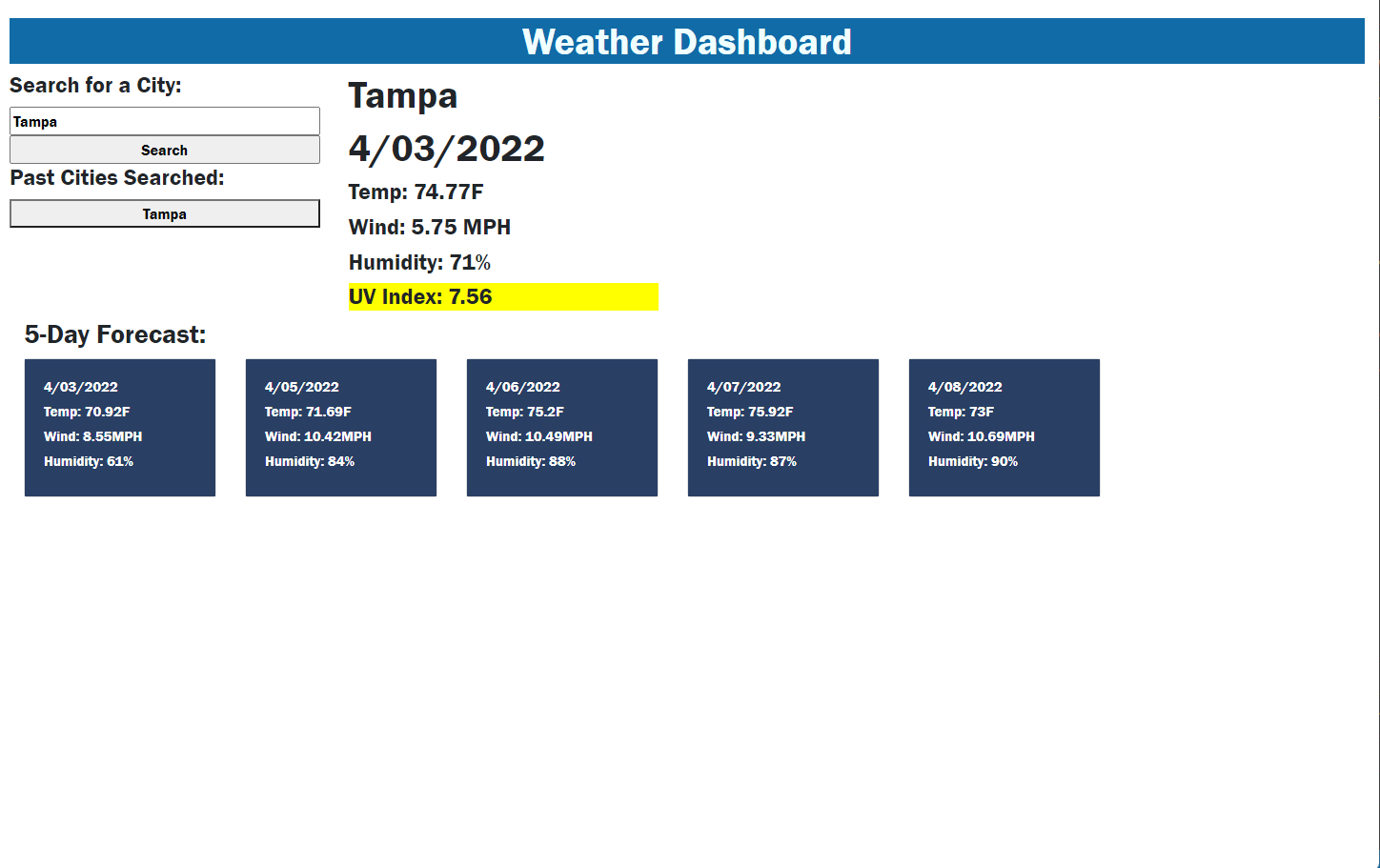 GitHub - MadStoddard/whats-the-weather