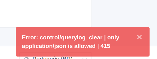 Cannot clear query records · Issue #5058 · AdguardTeam/AdGuardHome · GitHub