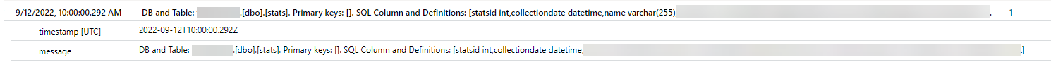 Log Message Missing Primary Key Details · Issue 347 · Azureazure Functions Sql Extension · Github