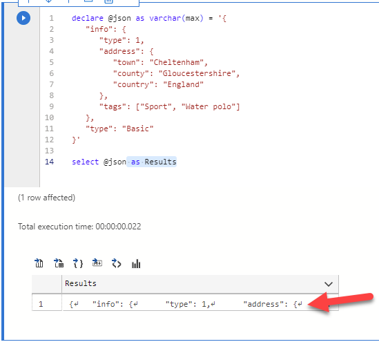 Json Results In Notebook Cant Click On Result To Open Json · Issue 23193 · Microsoft 