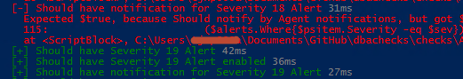 Agent Alert Checks Don T Have Server Name In Output Powerbi · Issue 453 · Dataplat Dbachecks