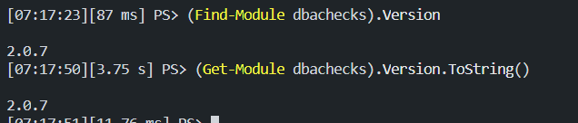 PowerBI (original) Issue with column in table · Issue #800 · dataplat/dbachecks · GitHub