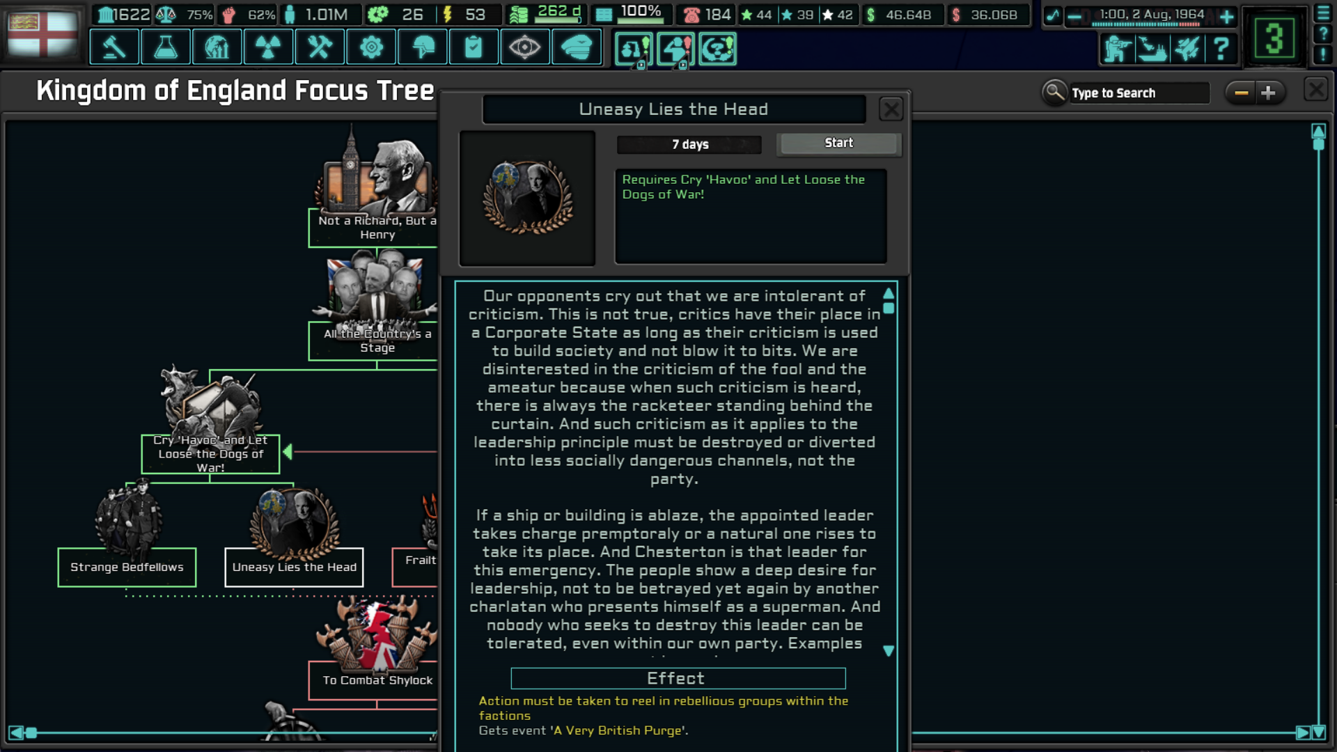 Chesterton's England - Typos and grammatical issues · Issue #966 · TNODevs/TNO-Bug-Tracker · GitHub