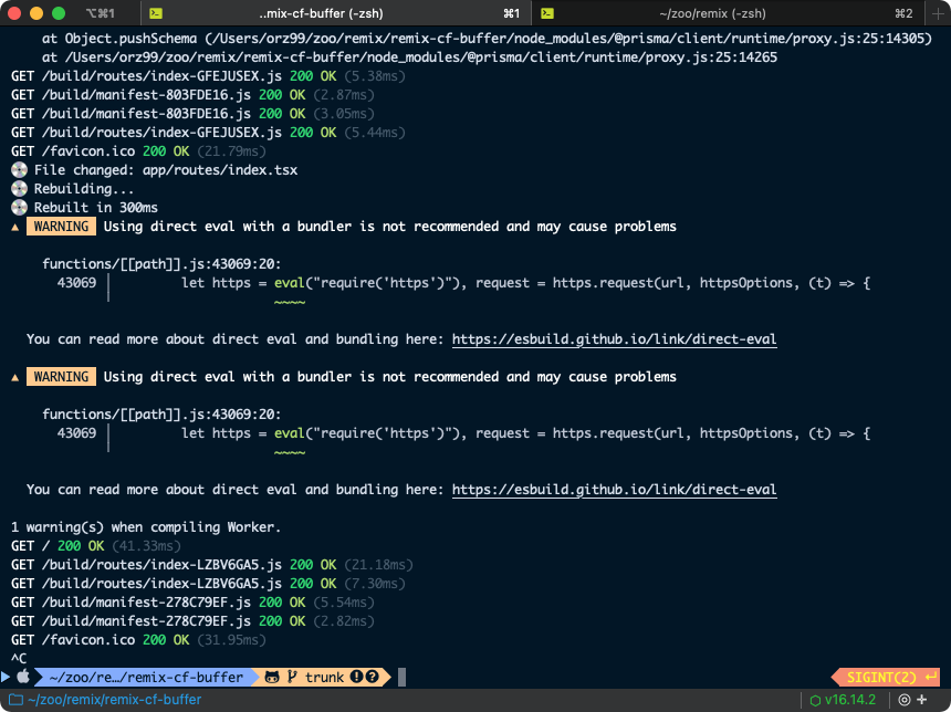Bug Prismaclient Execution Fails On Remix Runcloudflare Workers · Issue 667 · Remix Run
