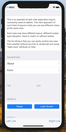 [v3] iphone X Safe area stop working when orientationChange · Issue #2787 · framework7io ...