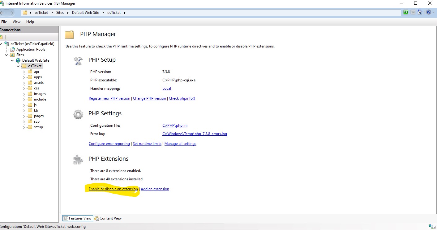 GitHub - gmcleod1/OS-Ticket-Prerequisite