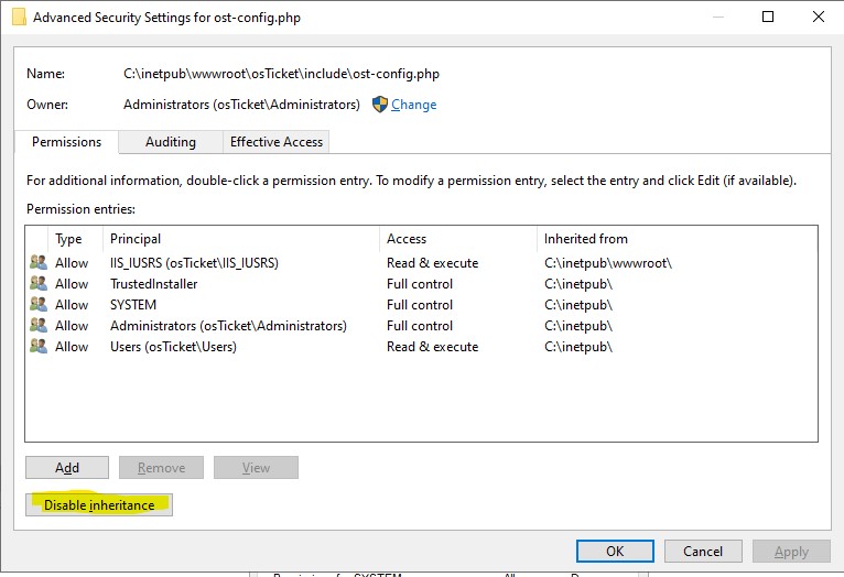 GitHub - gmcleod1/OS-Ticket-Prerequisite