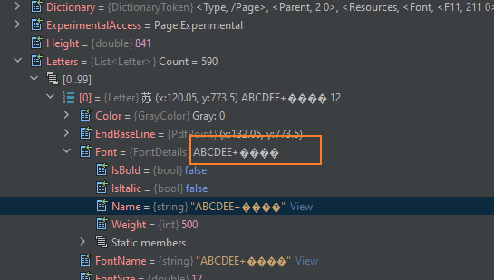 messy code China font name · Issue #365 · UglyToad/PdfPig · GitHub