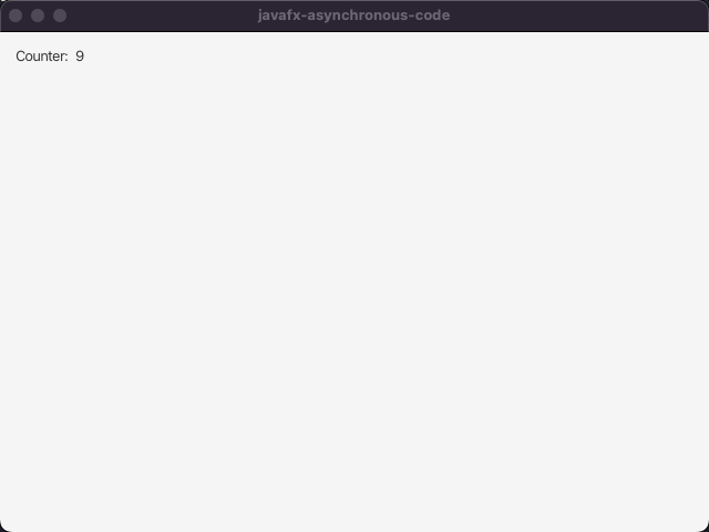 GitHub - cit-iti100-w22/javafx-asynchronous-code: Add asynchronous code ...