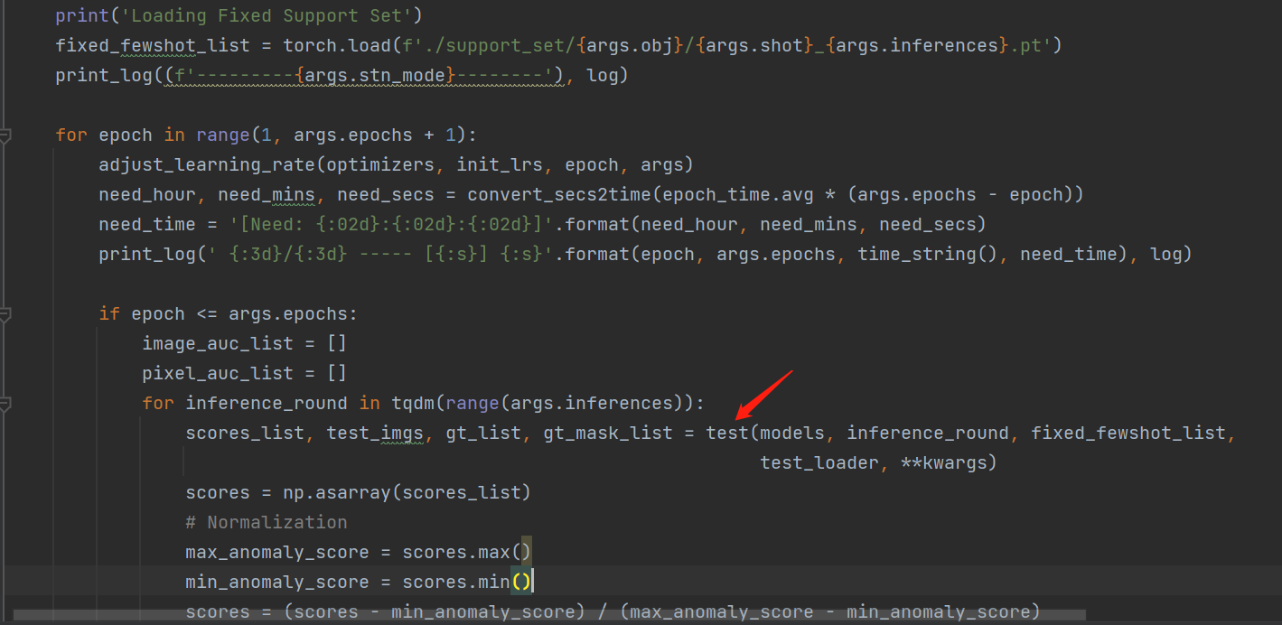Questions about the results · Issue #34 · MediaBrain-SJTU/RegAD · GitHub