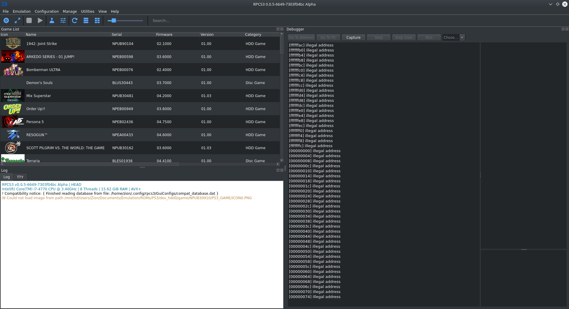 Regression: can't launch precompiled binaries on Linux after #4389 · Issue #4414 · RPCS3/rpcs3 ...