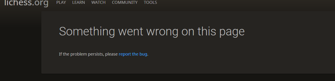 cannot access lichess anymore · Issue #7103 · lichess-org/lila · GitHub